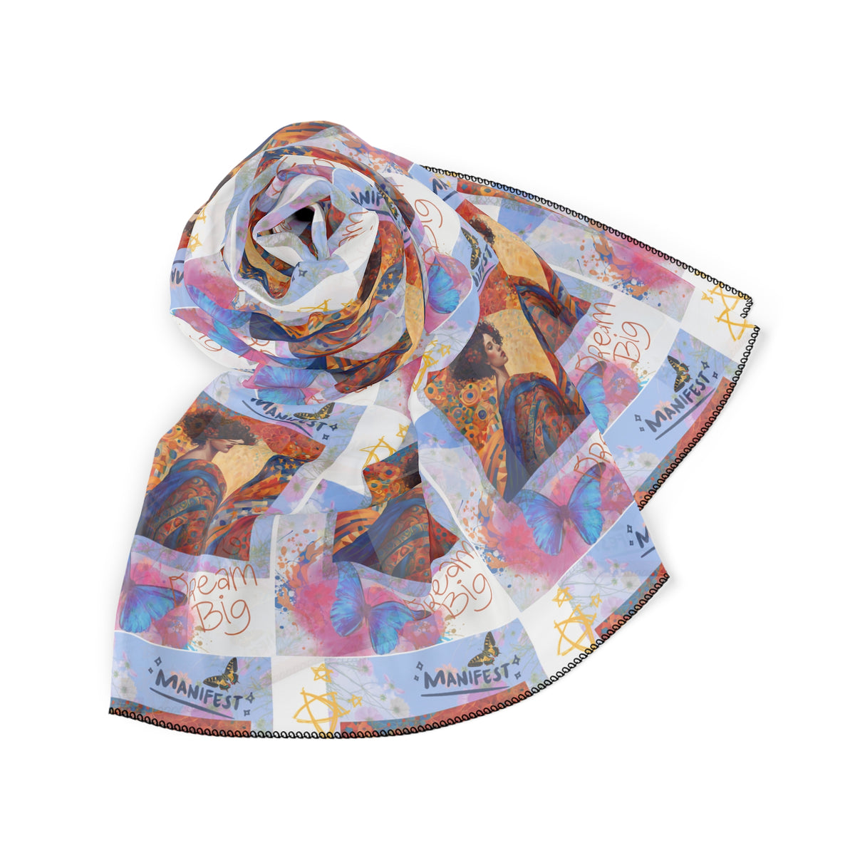 Poly Scarf "Dream Big" – Mater Urth