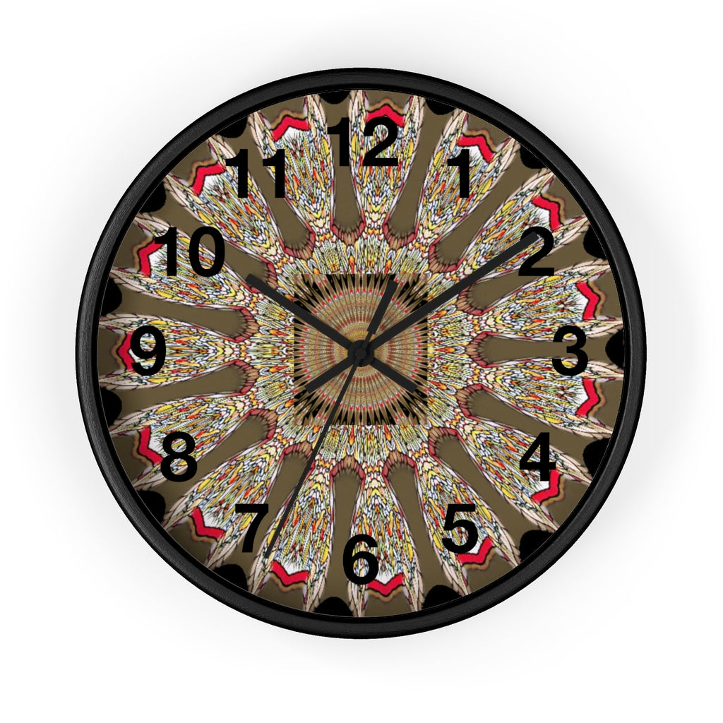 Wall clock Runes – Mater Urth