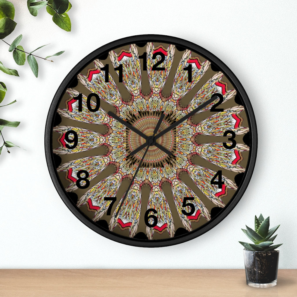 Wall clock Runes – Mater Urth
